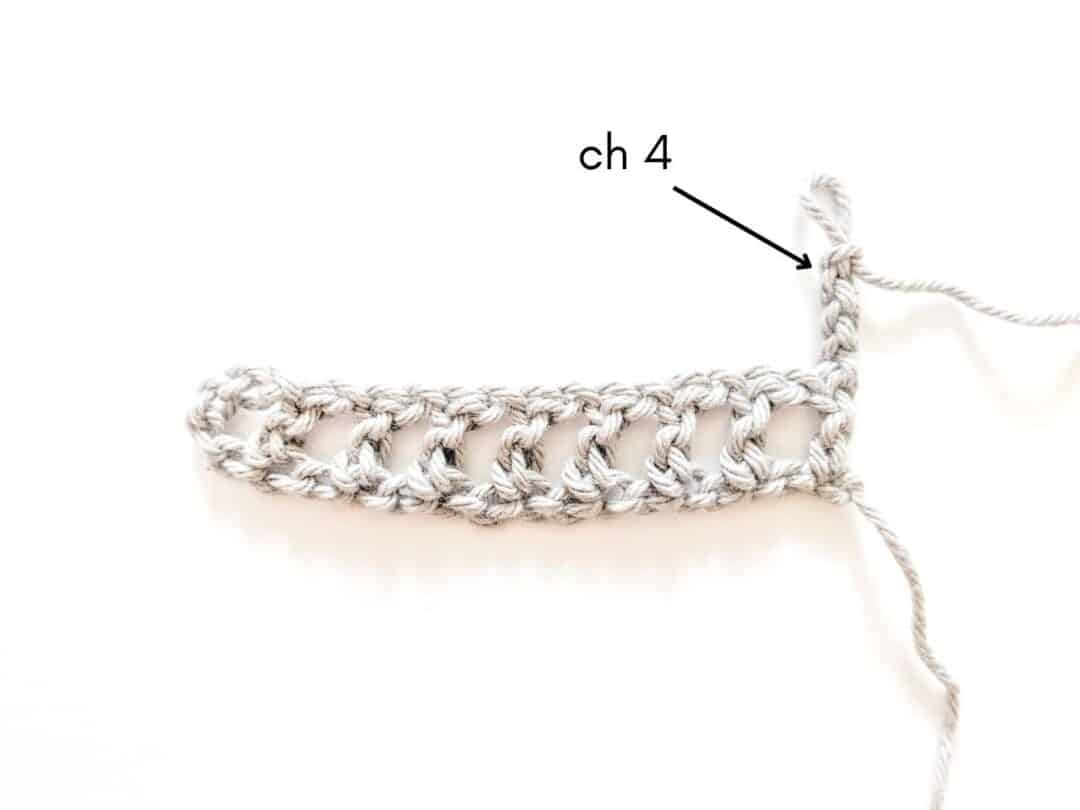 How to Crochet the Mesh Stitch | Jewels and Jones