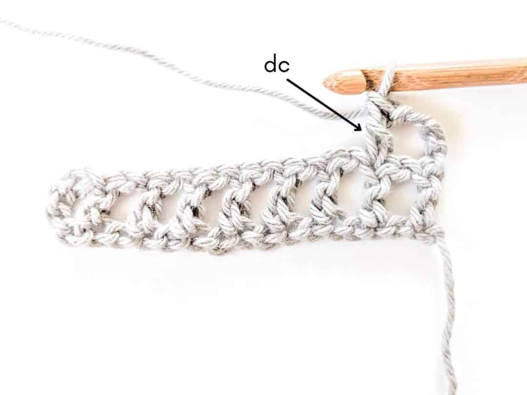 How to Crochet the Mesh Stitch | Jewels and Jones