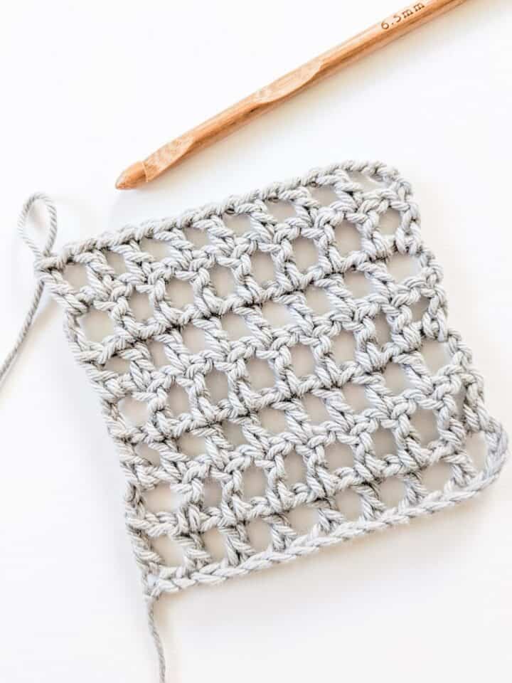 How to Crochet the Mesh Stitch | Jewels and Jones