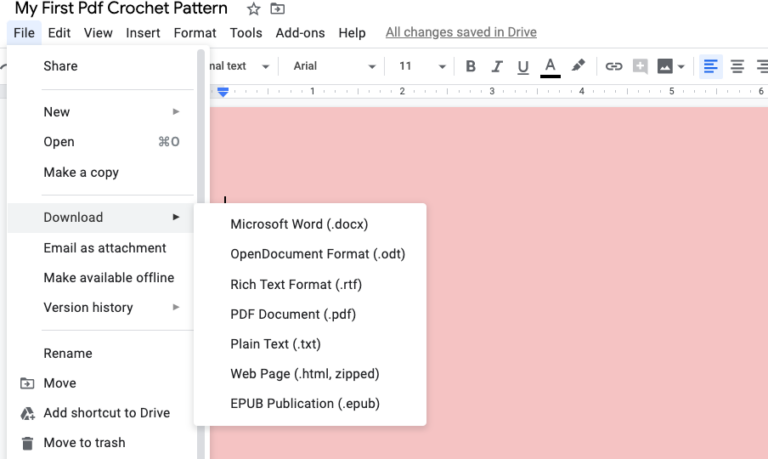How to Make Your Own Crochet PDF Patterns to Sell - Jewels and Jones