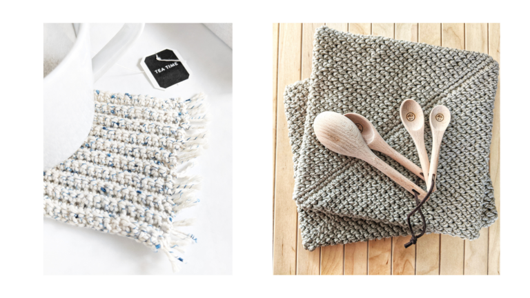 FREE Home Decor Cotton + Bamboo Yarn Crochet Patterns to Make - Jewels ...