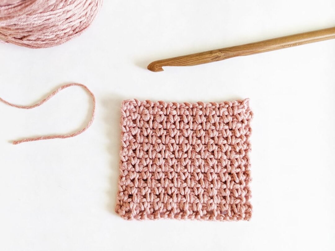 How to Crochet the Granite Stitch | Jewels and Jones