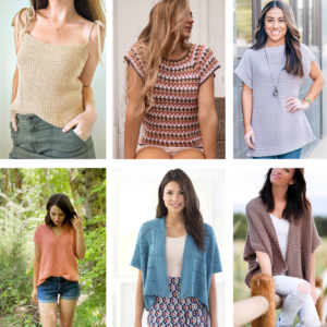 15 Best Free Crochet Patterns Made with Lion Brand Coboo Yarn