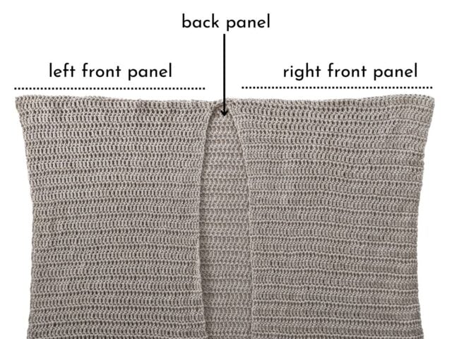 Easy Free Crochet Cardigan Pattern | Jewels and Jones