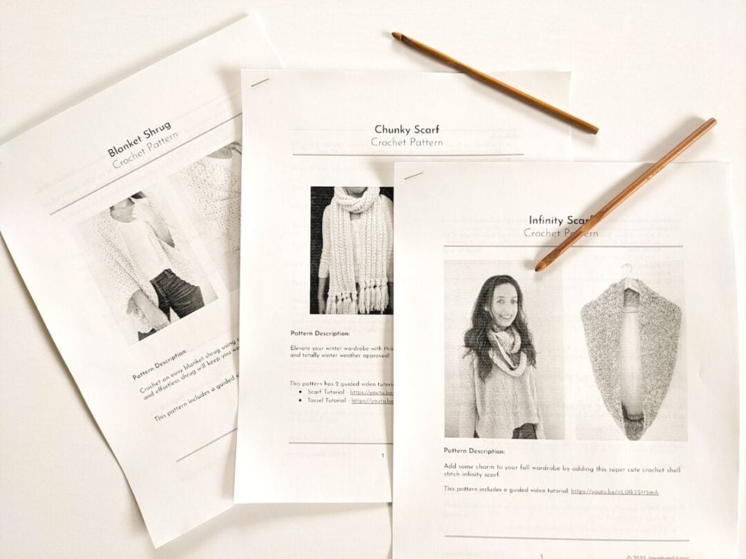 The Best Way to Organize Your Crochet Paper Patterns