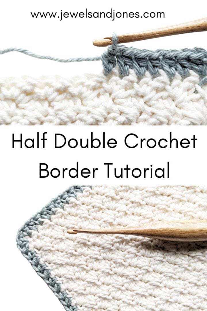 How to Make a Half Double Crochet Border