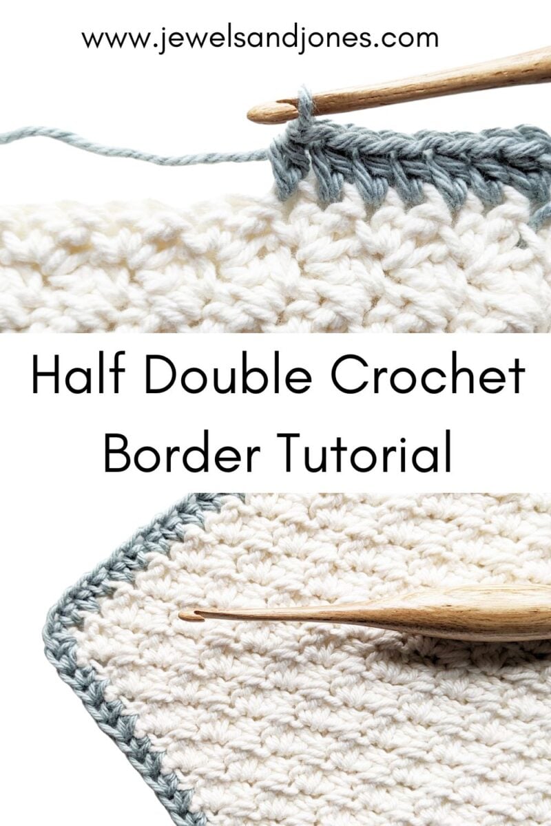 How to Make a Half Double Crochet Border