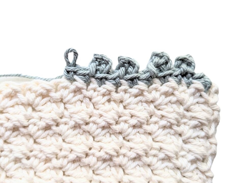 How to Crochet a Picot Stitch Border | Jewels and Jones