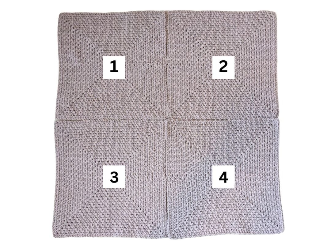 How to Crochet an Easy Project Bag Step-by-Step