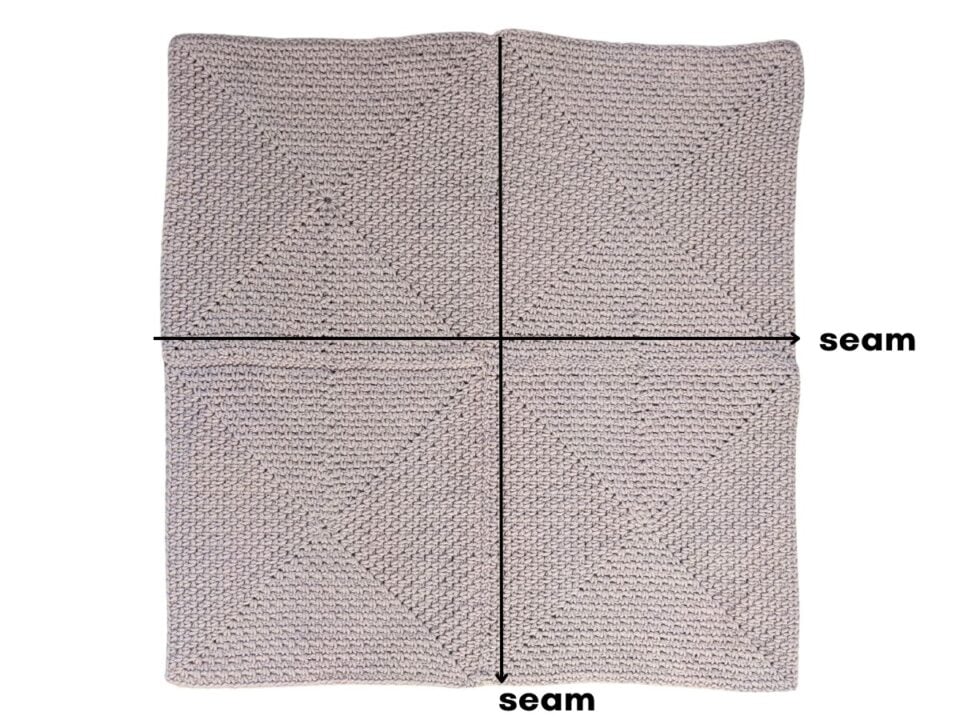 How to Crochet an Easy Project Bag Step-by-Step