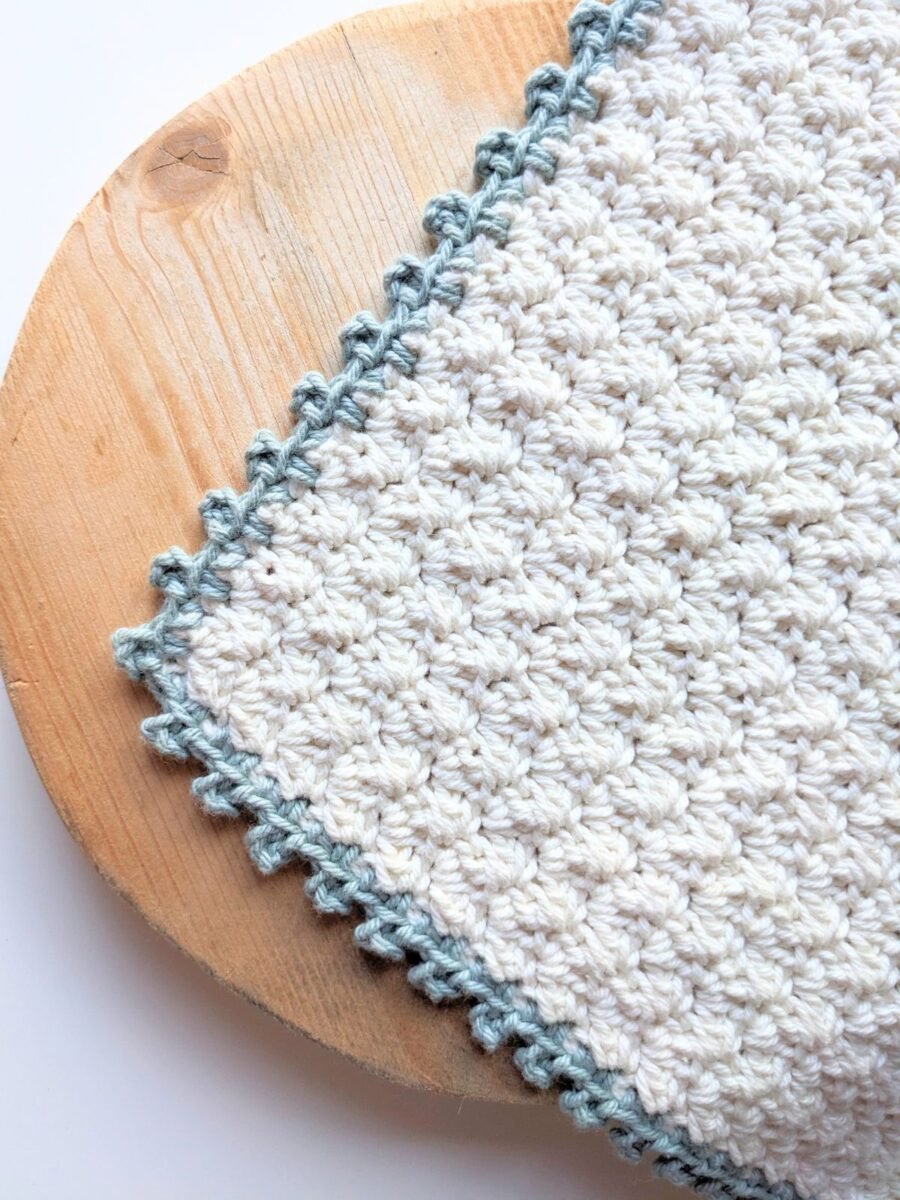 5 Crochet Borders for Absolute Beginners | Jewels and Jones
