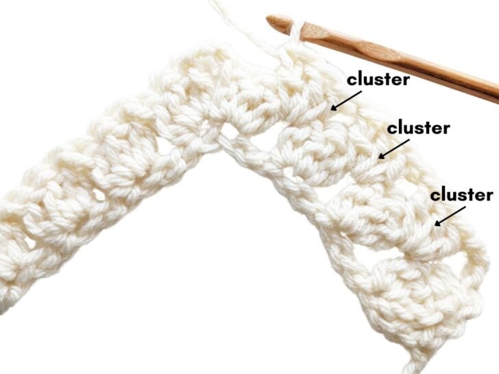 Easy Crochet Chevron Stitch Pattern Tutorial | Jewels and Jones