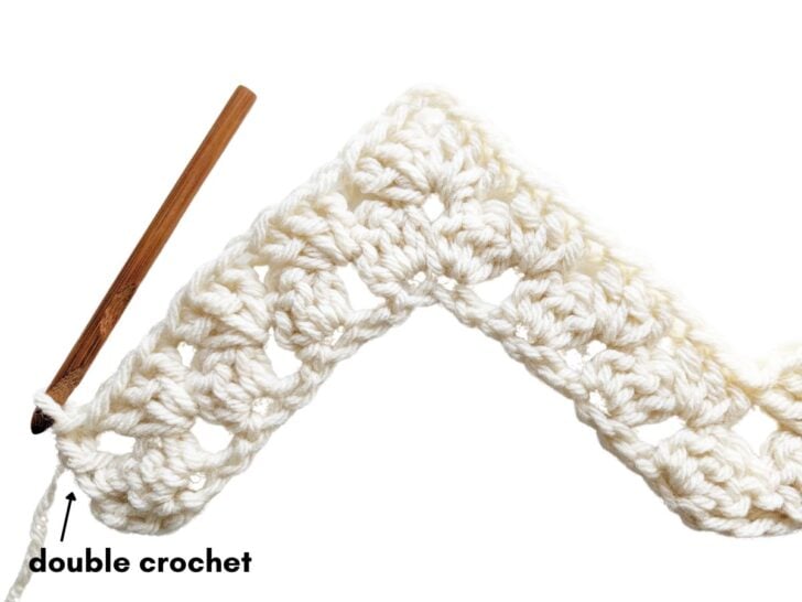Easy Crochet Chevron Stitch Pattern Tutorial | Jewels and Jones