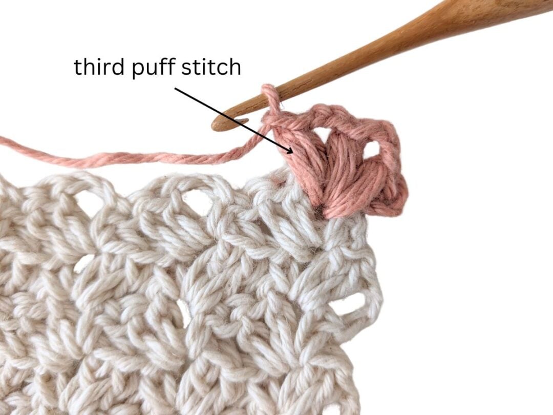 Triple Crochet Puff Stitch Border: Step-by-Step Guide for Beginners